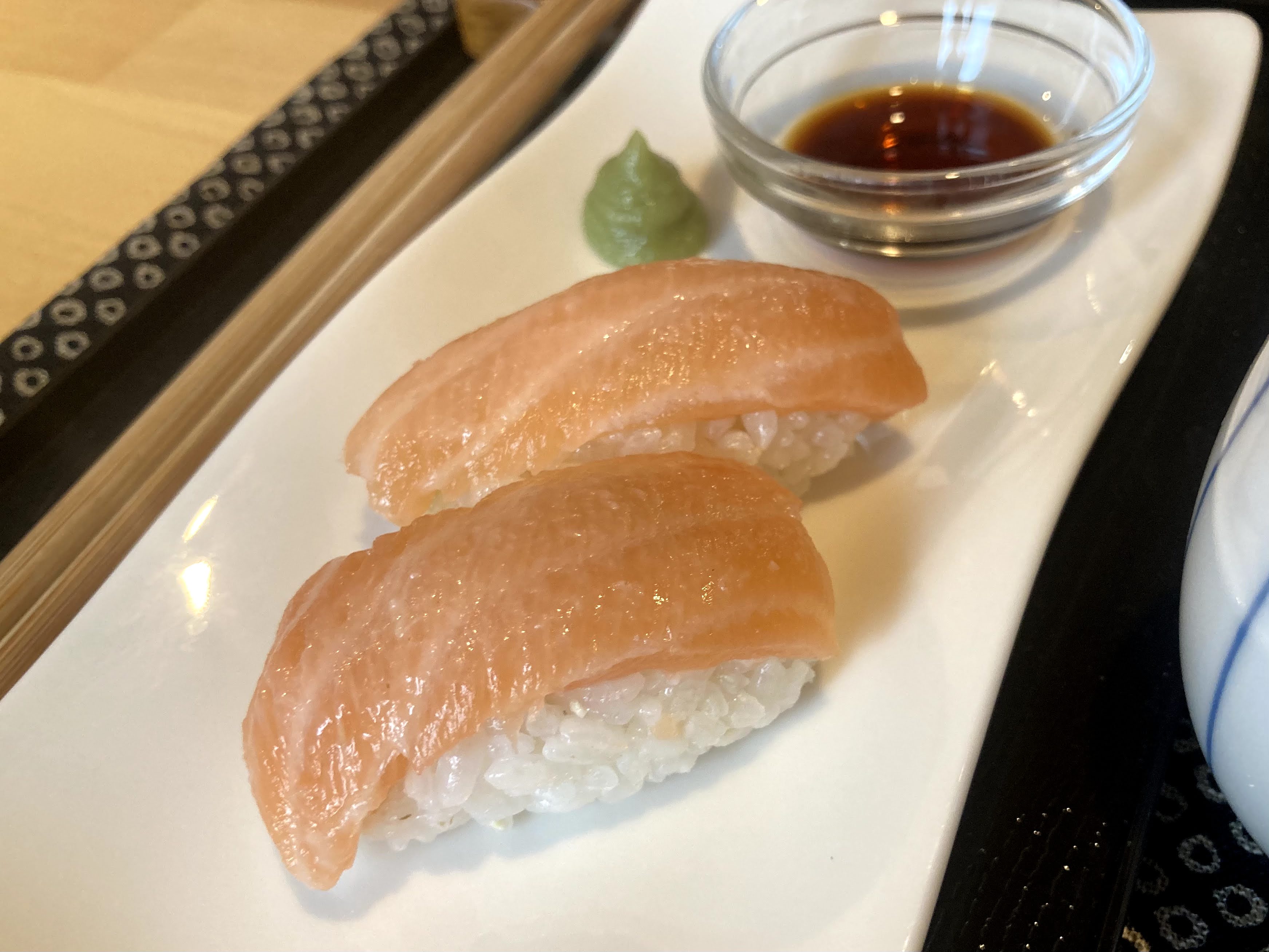Salmon Nigiri – Kazuko's Recipes